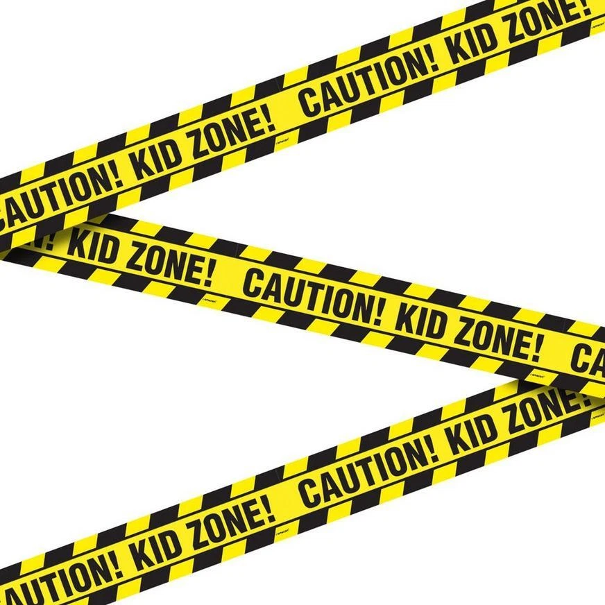 Construction Zone Tape