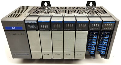 Allen Bradley SLC 500 1746-A7, 1746-P1, 1747-L524, 1746-IV16, 1746-OV16 ...
