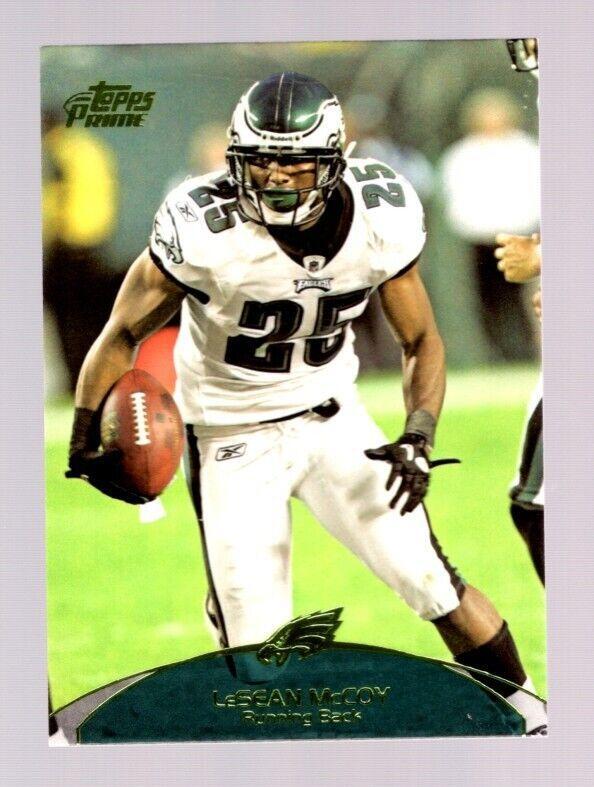 2011 Topps Prime - LeSean McCoy #124 Green /99 for sale online | eBay
