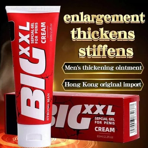 Qtto Big XXL Gel Oil Male Enhancement Massage Cream for Men - UK Seller ...
