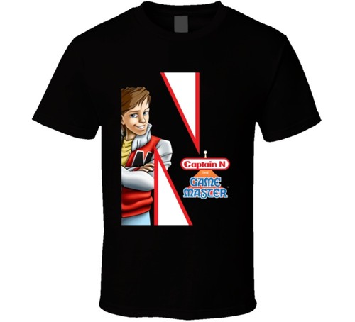 Captain N The Game Master Nes Cartoon T Shirt | eBay