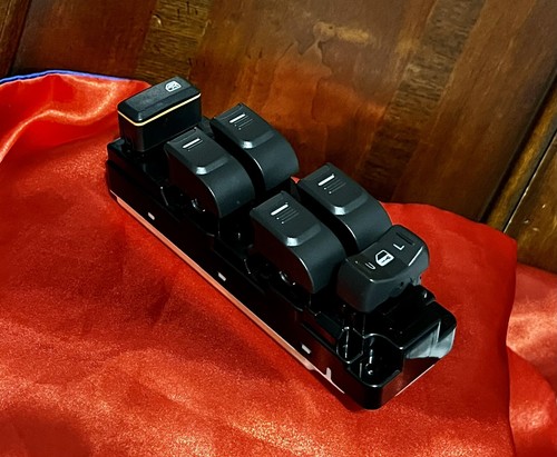 Driver Left Front Door Master Switch Lock & Window New Fits 04-12 ...