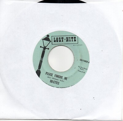 DU-ETTES - PLEASE FORGIVE ME / LONELY DAYS | eBay