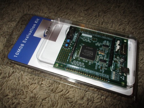 10M08 Evaluation Kit by Ma Altera (Intel) Dev Kit EK10M08E144 for sale ...