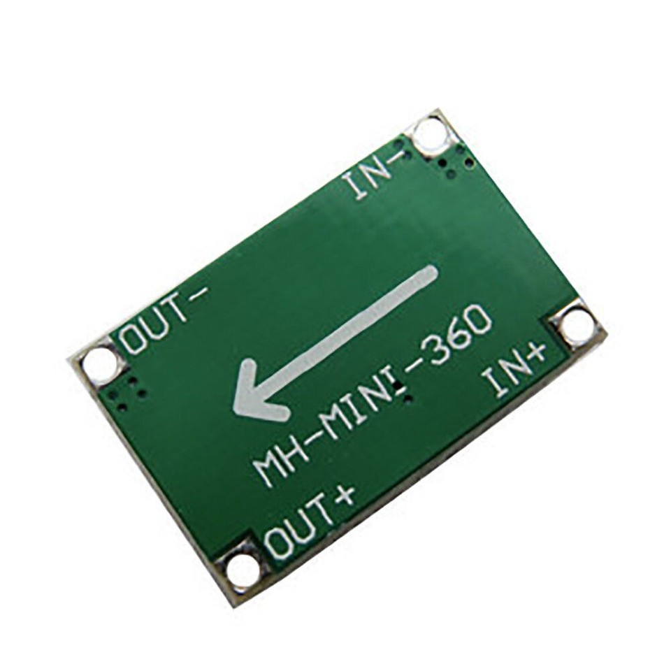 10pcs Mini360 3A DC Voltage Step Down Power Converter Buck Module 3.3V ...
