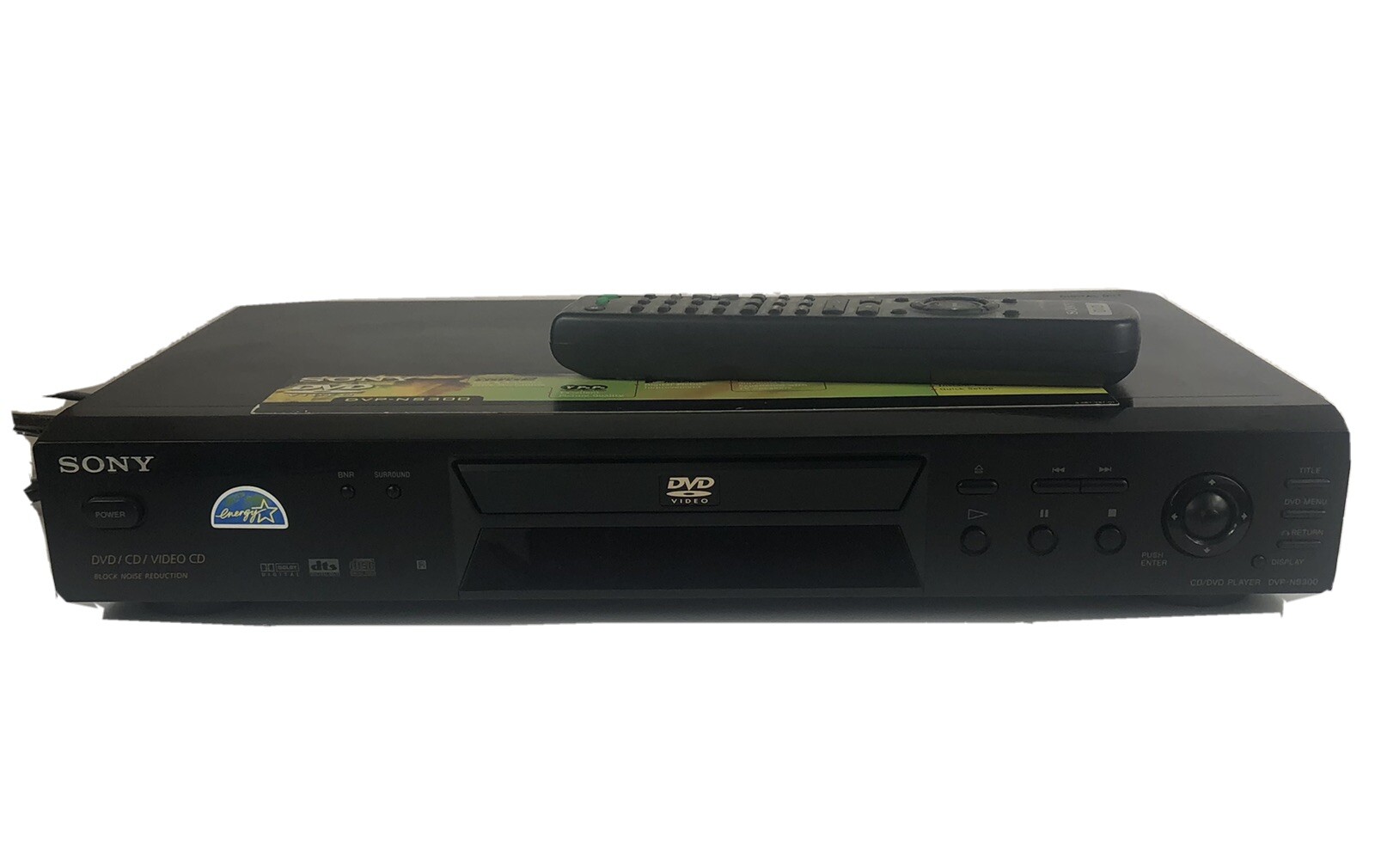 Sony DVP-NS300 DVD/Cd/Video/CD Player Black With Remote TESTED | eBay