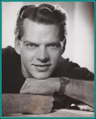 KEITH ANDES - US Actor - Original Vintage PORTRAIT with Caption - 1950 ...