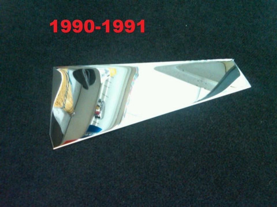 C4 Corvette 1990 L98 Stainless 3 Pc Computer ECM Cover Kit engine ...