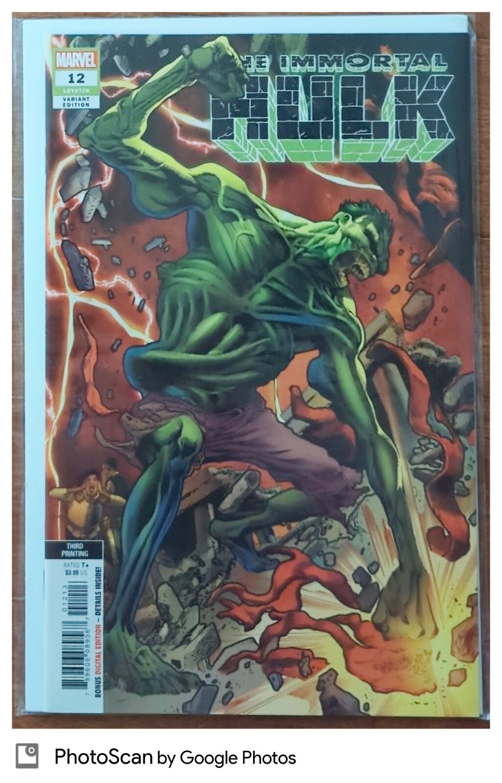 Immortal Hulk 11 12 13 Comic Lot Run Set One Below Marvel Comics | eBay UK