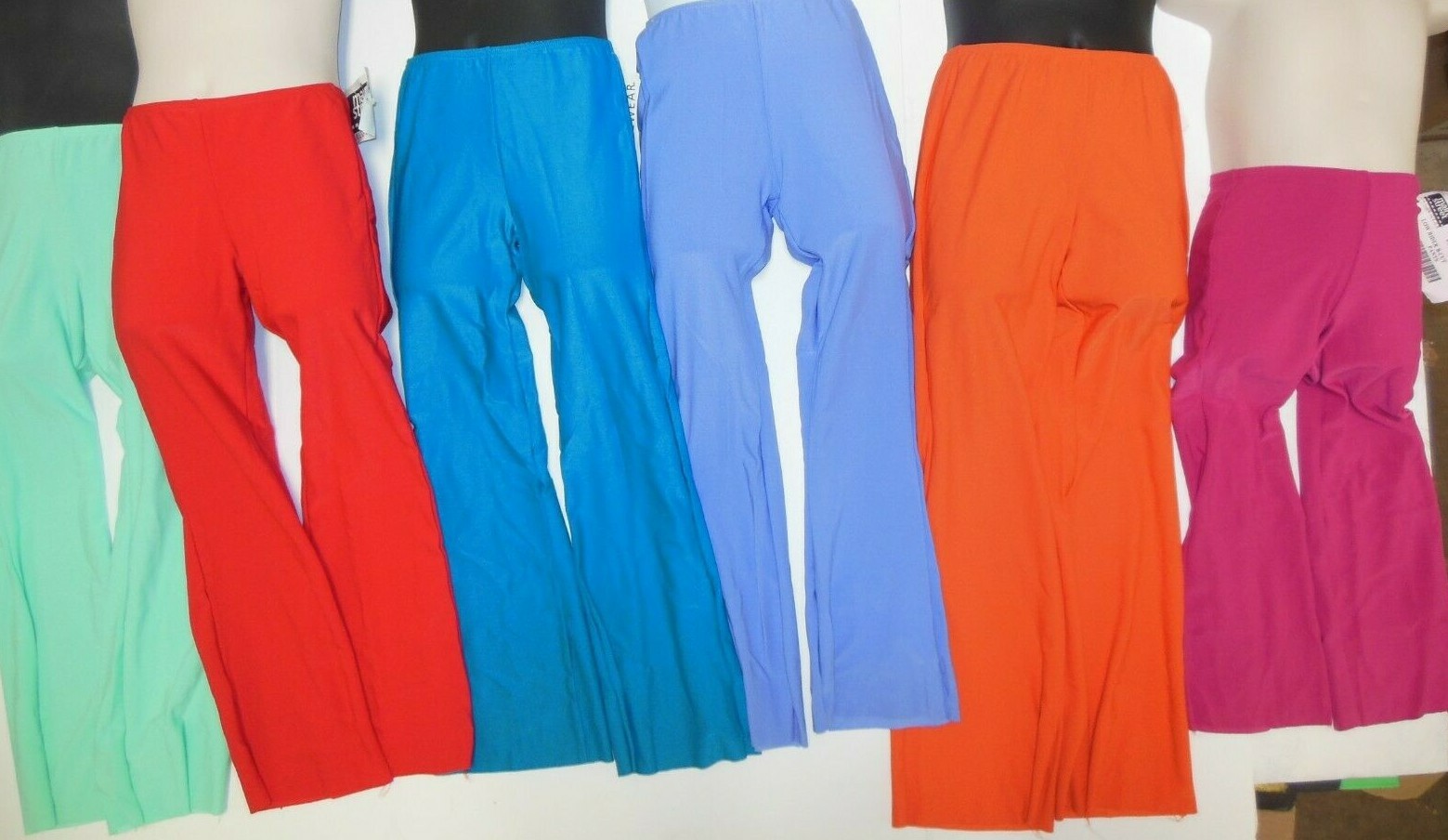 Bootcut Jazz Pants matte Spandex Dance 20 Colors OVER 400 AVAILABLE ...