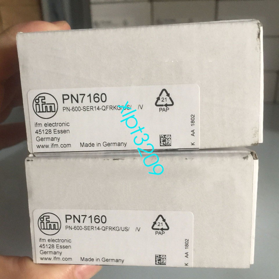 PN7160 New IFM pressure sensor FedEx or DHL | eBay