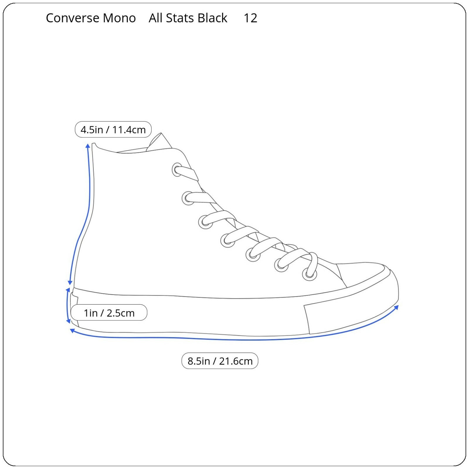 Converse Black And White Coloring Pages