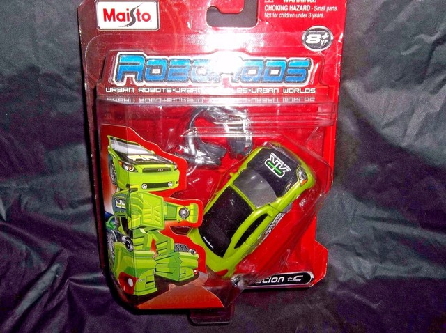 Maisto Robo Rods 2006 Dodge Charger Srt8 Urban Robots Transformer Cars ...