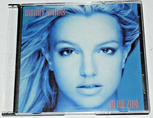 In The Zone - Audio CD By Spears, Britney - LN | eBay