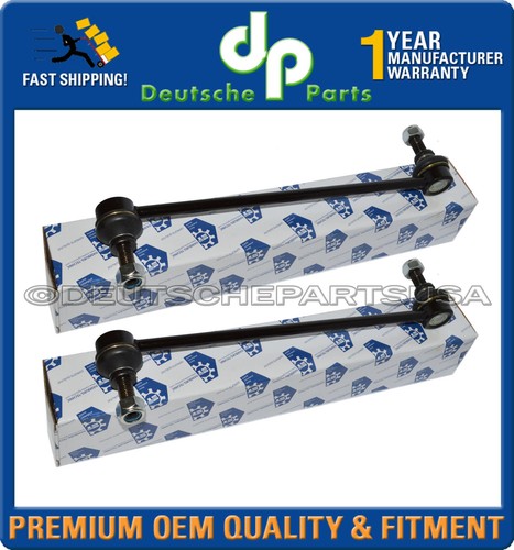 BMW F01 F02 F04 F06 Front Stabilizer Sway Bar End Link L + R ...