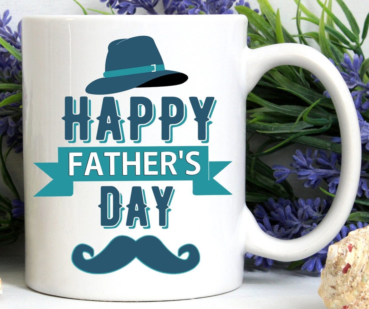 Awesome Mug For Dad Happy Fathers Day Mug Fathers Day Gift Dad Mug New ...
