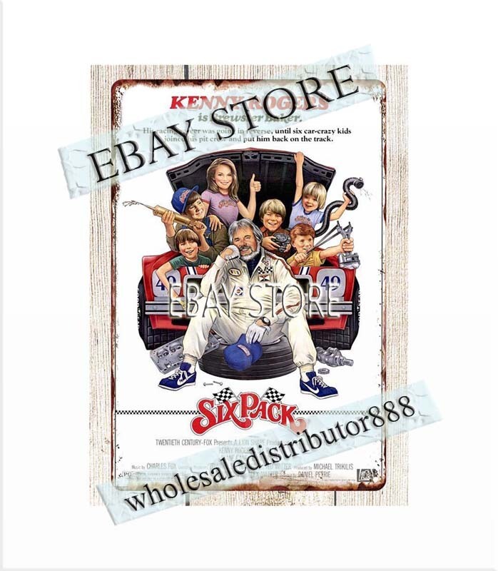 Kenny Rogers Six Pack Race SIX PACK Brewster Baker (Kenny Rogers)