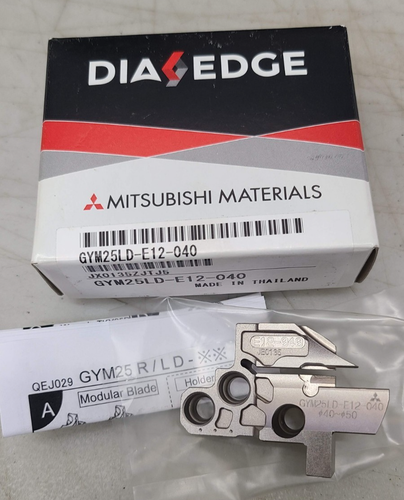 DIA EDGE Mitsubishi Materials GYM25LD-E12-040 GY Modular Grooving Blade ...