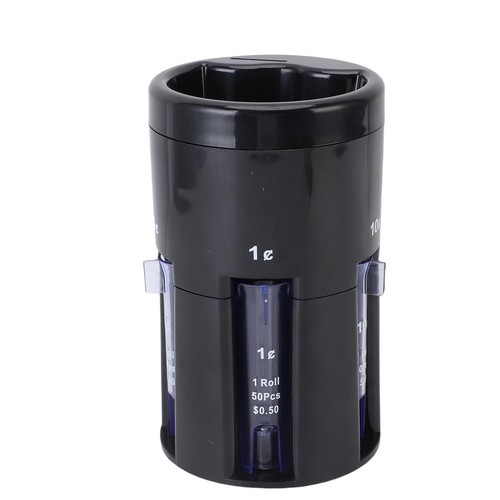 5 IN 1 Coin Sorter Rotatable Base Auto Change Counter Machine For ...