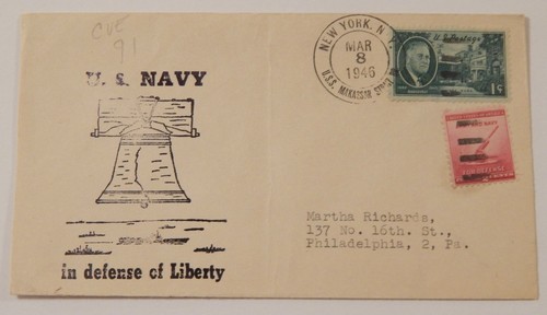USS Makassar Strait (CVE 91) March 8 1946 | eBay