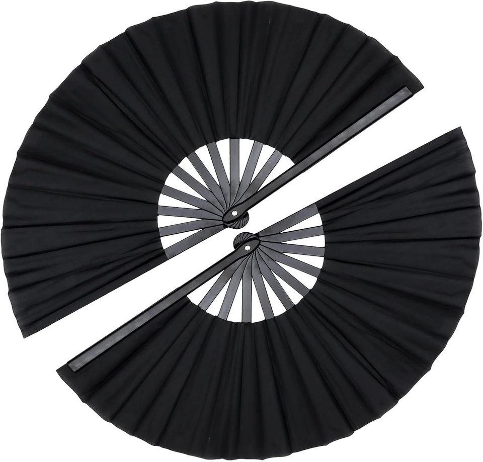 2 Pack 13 Inch Clack Popping Line Dancing Fans Boots on the Ground ...