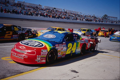 717028 NASCAR Winston Cup Series Atlanta Motor Speedway 1996 A4 Photo ...