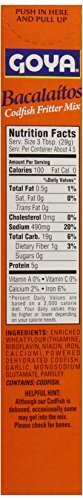 Goya Fish Fritter Mix, 4.5 Ounce | eBay