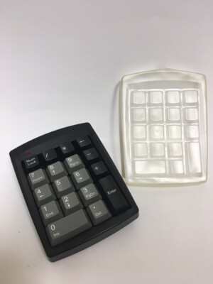 Genovation Micropad 638 Wireless Numeric Keyboard Keypad 18 Key | eBay