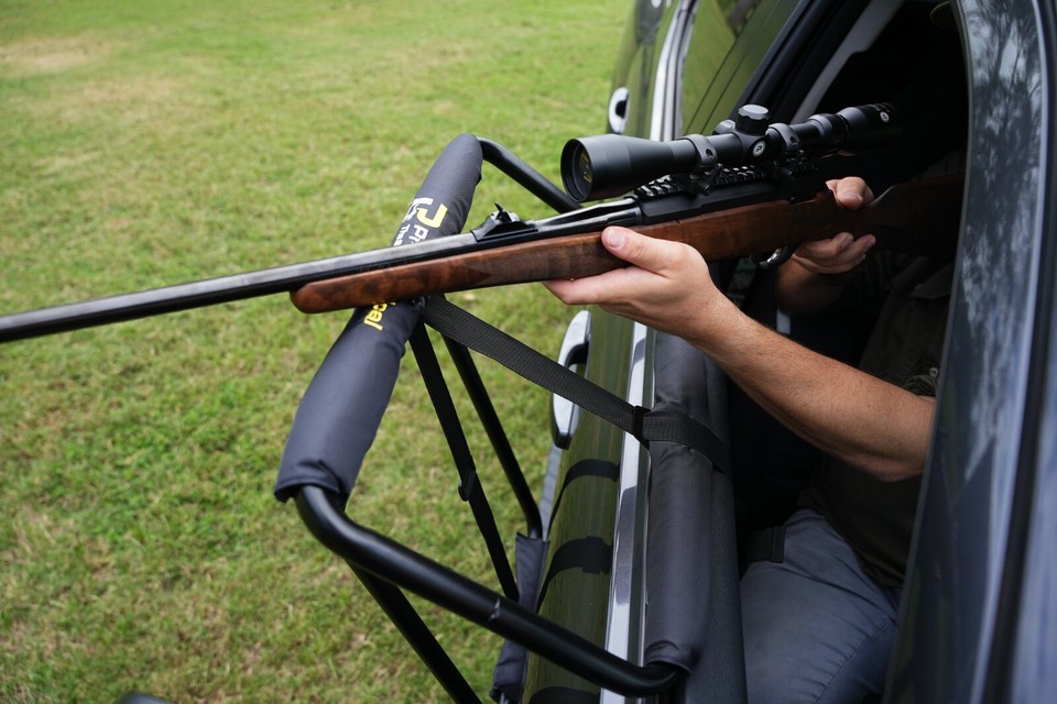 NEW SteadyRest Car Door Shooting Rest Window Hunting Rifle Vehicle Gun ...