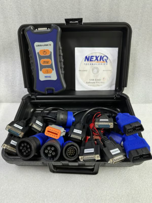 Hot NEXIQ 3 USB Link Truck Diagnostic Tool link 3 Bluetooth Diesel ...