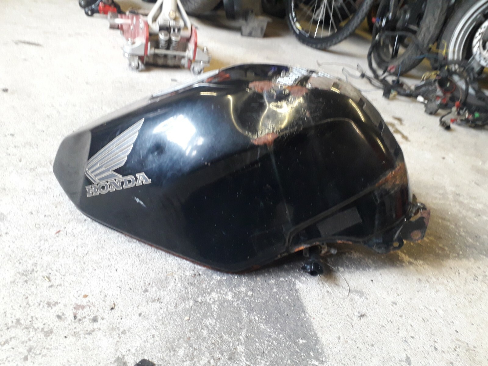 HONDA CB1 400 NC27 1990 PETROL, FUEL TANK | eBay