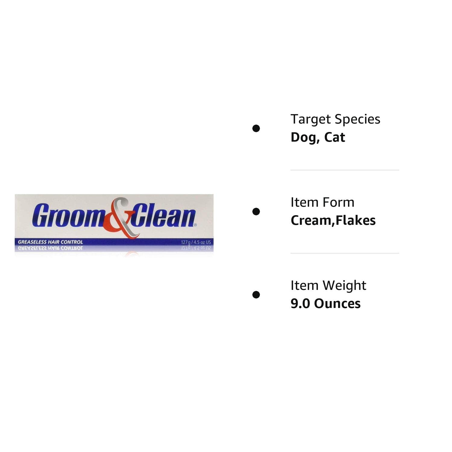 Groom & Clean Greaseless Hair Control 4.50 oz Pack of 2 | eBay