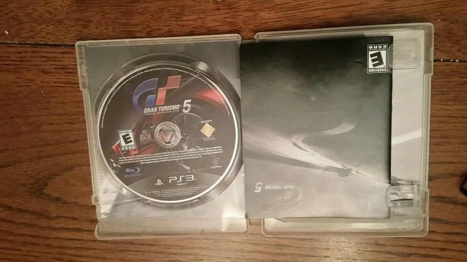 GRAN TURISMO 5 Playstation 3 game COMPLETE & MINT DISC! PS3 Rare ...