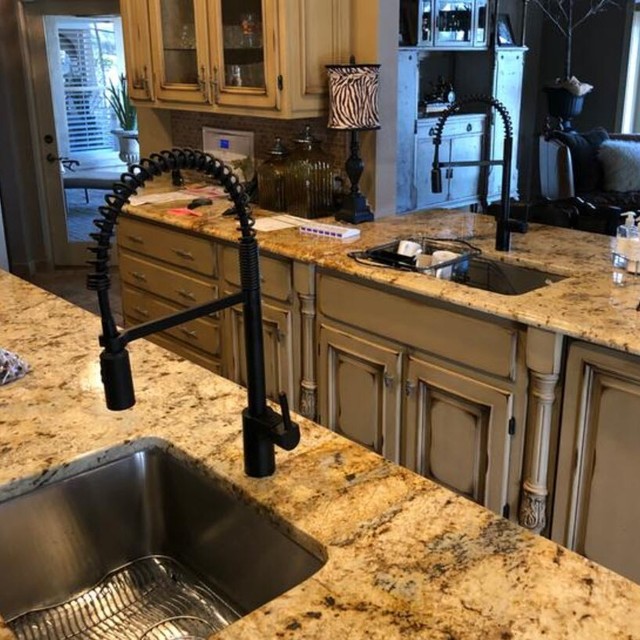 Moen 5923BL Kitchen Faucet - Black for sale online | eBay