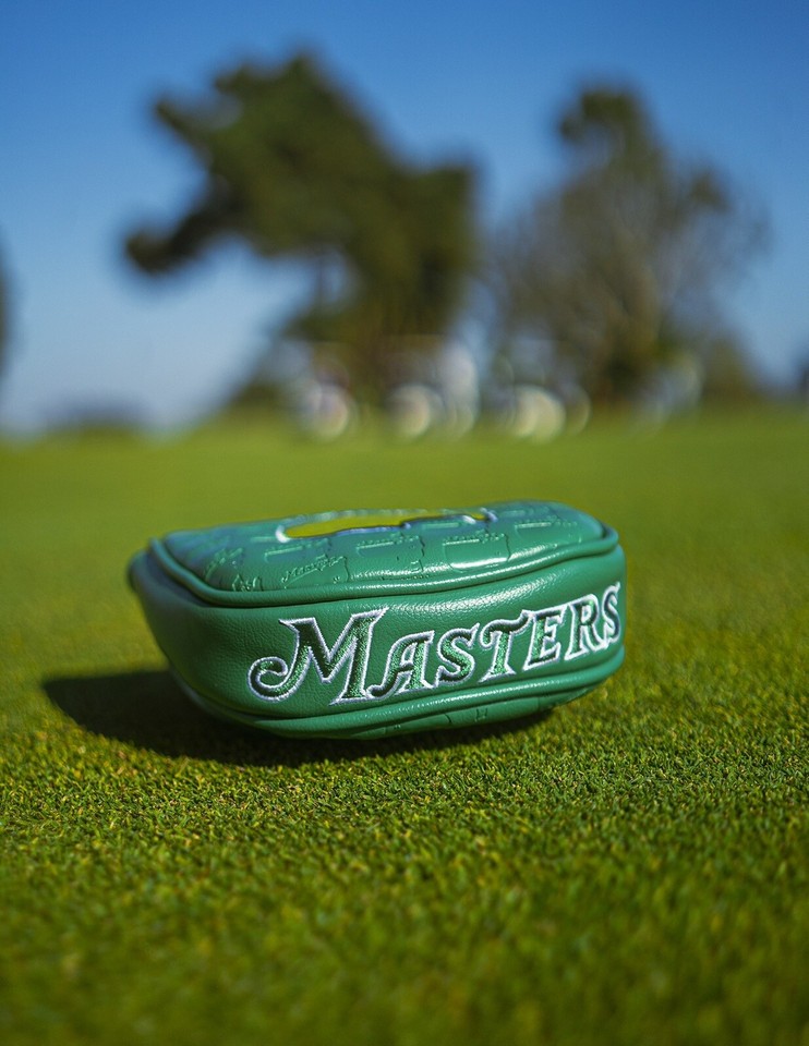 New Augusta Masters LAB DF3 Center Shaft Putter Cover - Rare And ...