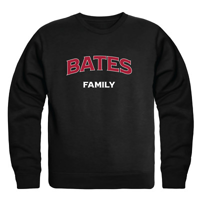 Bates College Bobcats Family Crewneck Sweatshirt Sweater | eBay