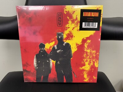 Twenty One Pilots CLANCY LIMITED EDITION EXCLUSIVE INFERNO VINYL new ...