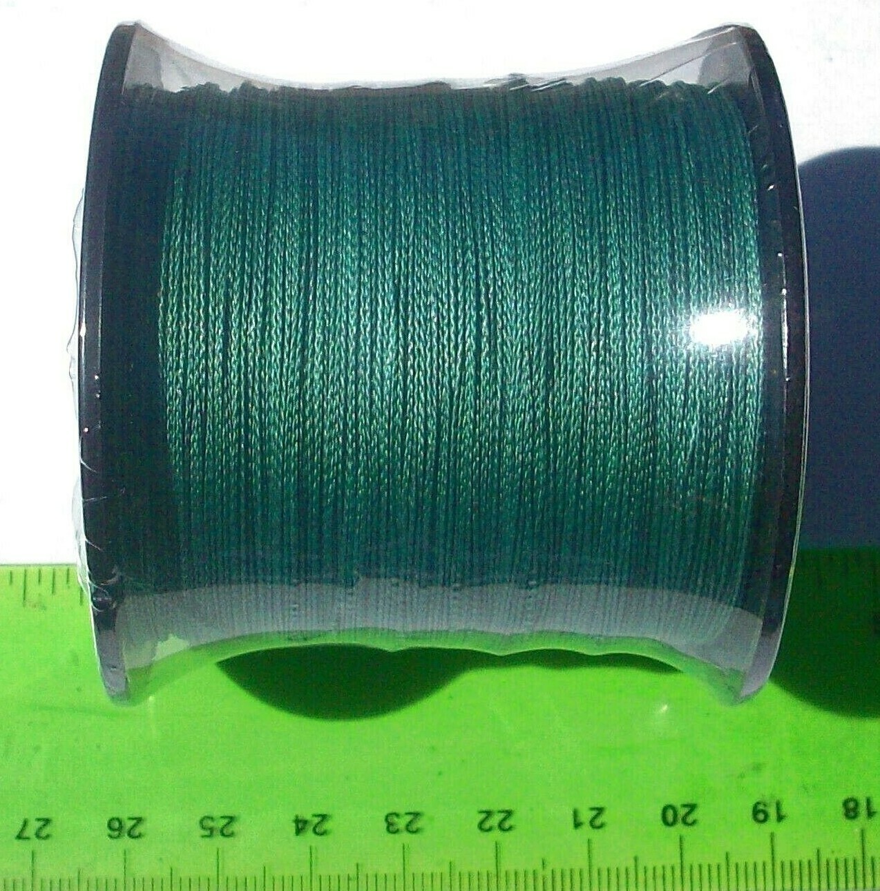 550yds (500m) GREEN SUPER LINE BRAID 40lb Braided Fishing Line Bass ...