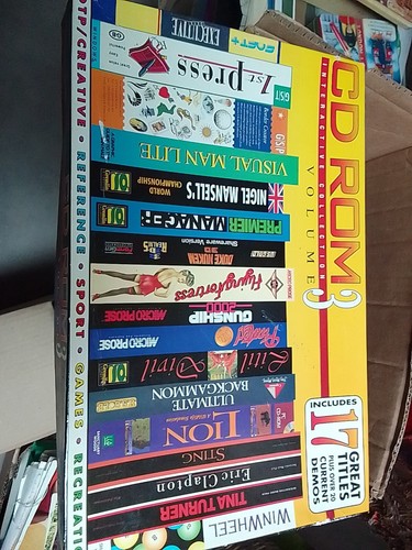 CD ROM Interactive Collection : Volume 3 - 17 Great Titles - PC | eBay