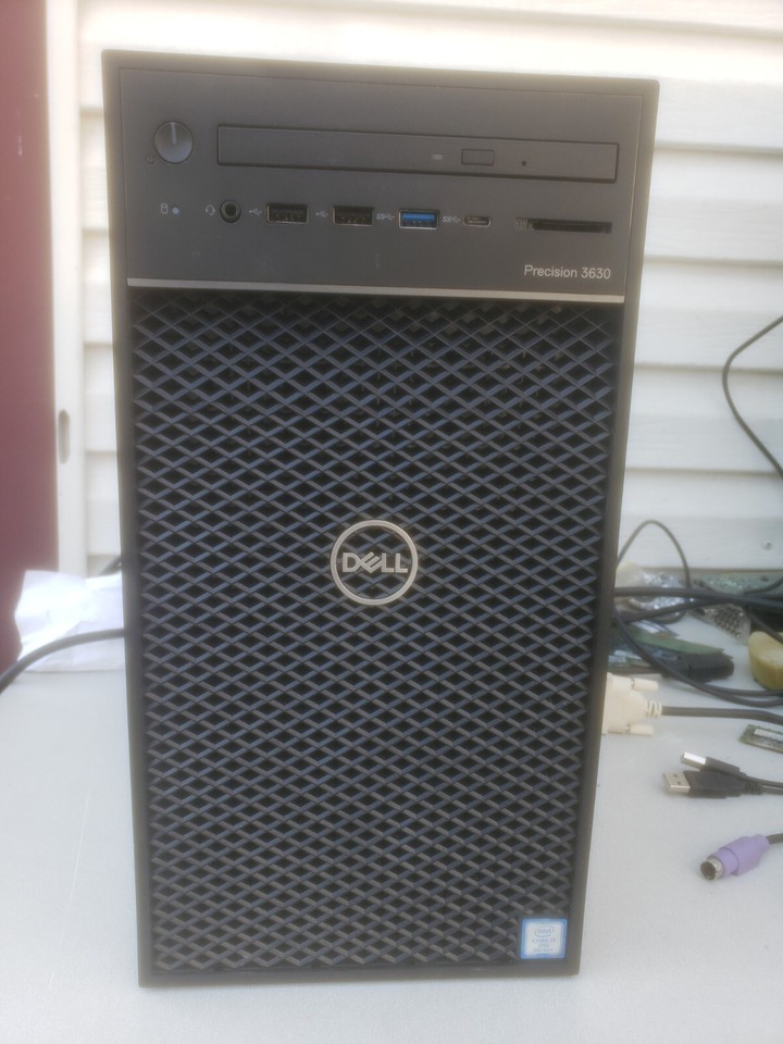 Dell Precision 3630 Tower | Intel Core i7 8th Gen | 16GB RAM | 256GB ...