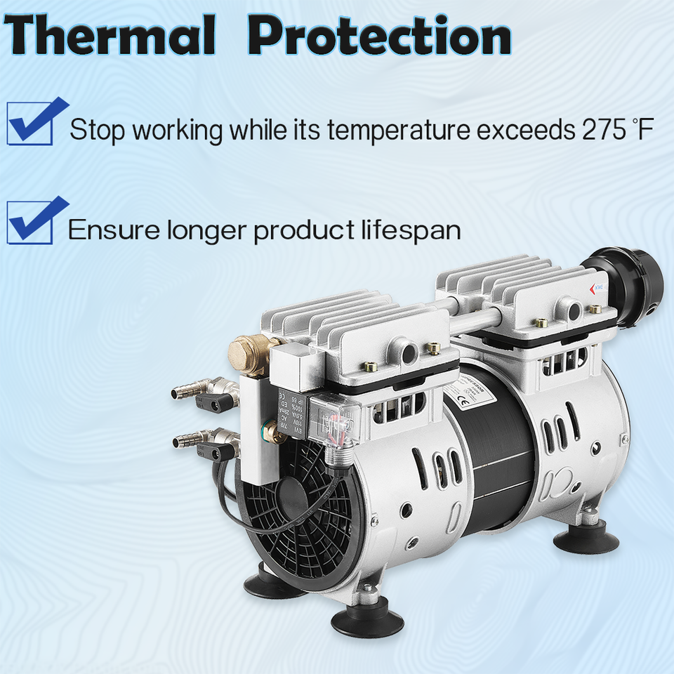 Pond Aerator Pump Lake Pond Aeration Timer Kit Self Weighted Hose Tube ...