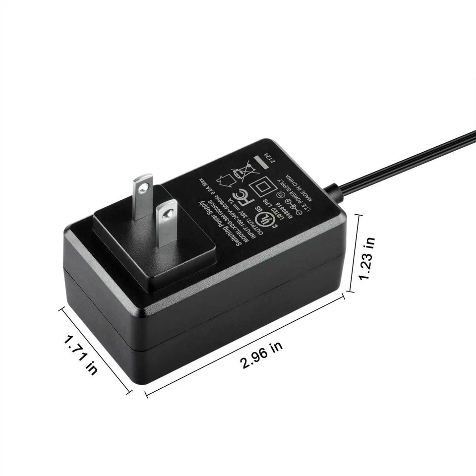 36V AC Adapter for Govee H608B H608A H7032 H7031 H7003 RGBIC String ...