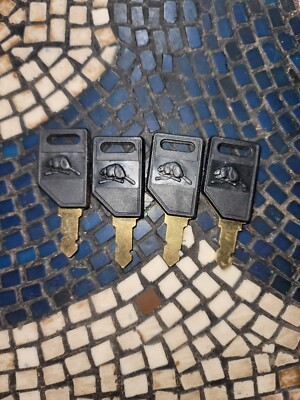 4 Pack Beaver Candy Machine Replacement Key #b217 | eBay