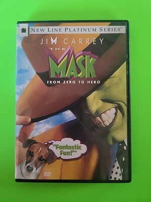 The Mask (DVD, 1994) 794043810824| eBay