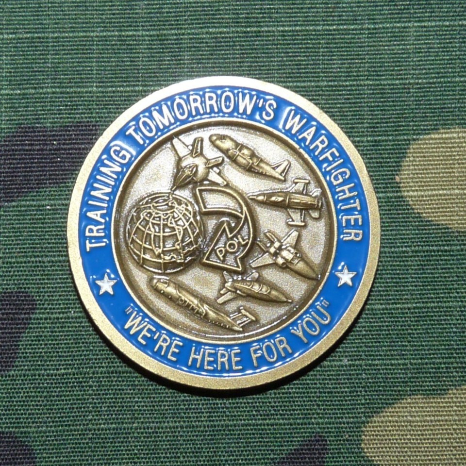 Original USAF Air Education and Training Command Fuels Mgmt Challenge ...