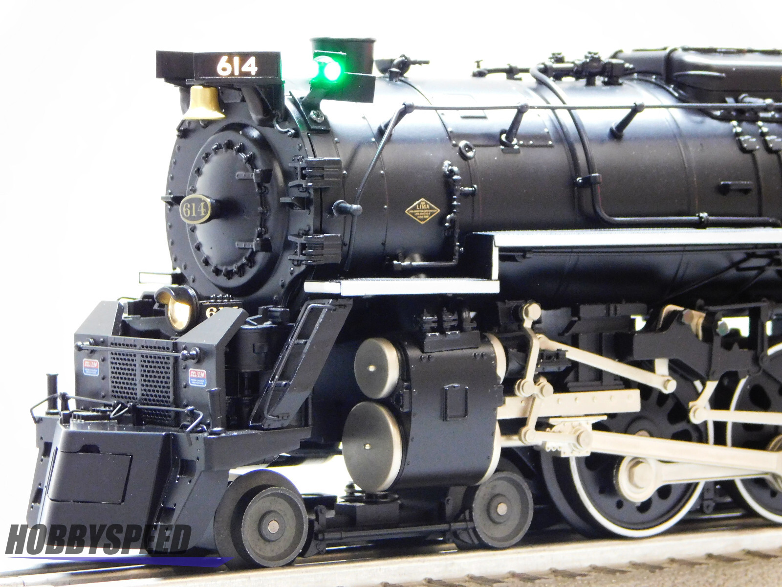 LIONEL FAMILY LINES LEGACY GREENBRIER #614 STEAM ENGINE O GAUGE 2331120 ...