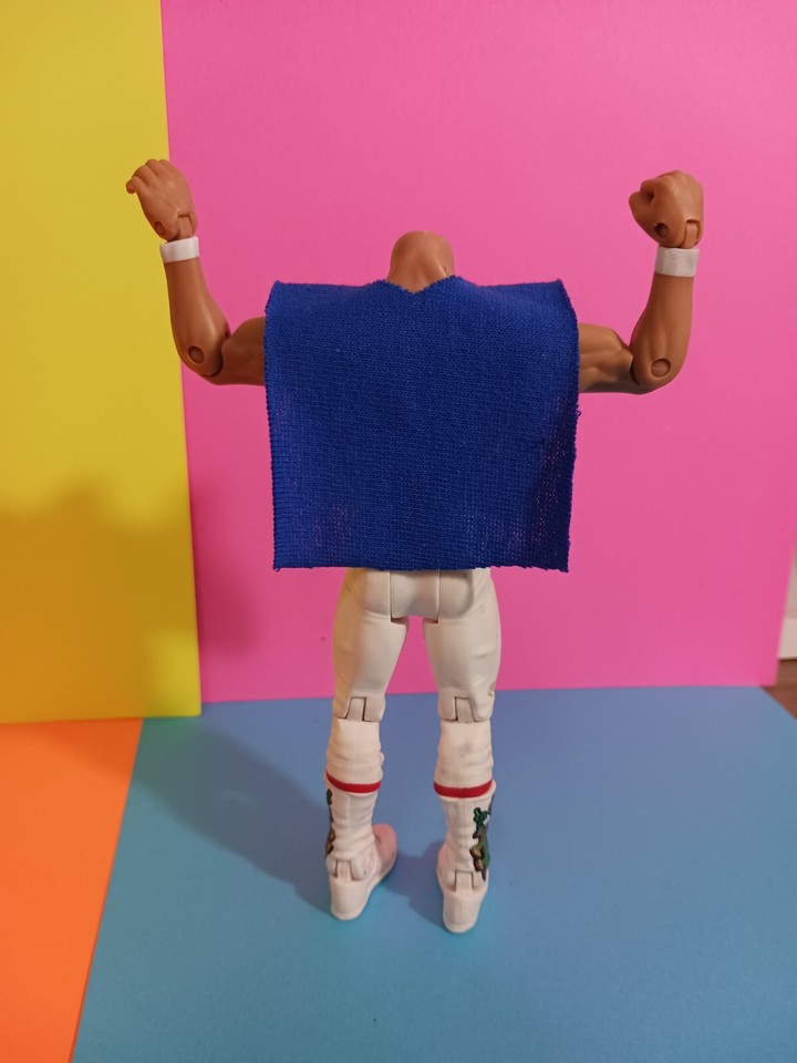 Twin Towers Custom Wrestling Action Figure Shirt | eBay