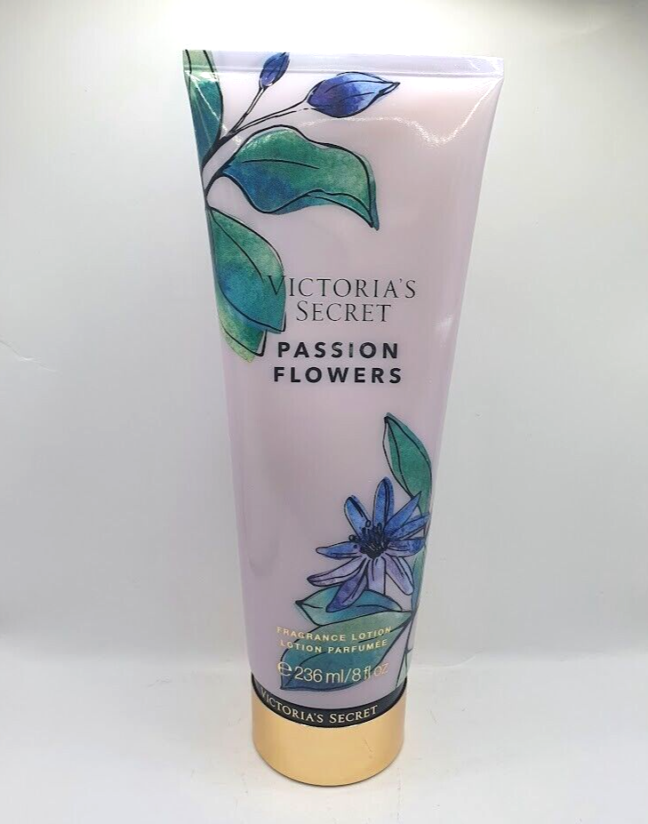 VICTORIA'S SECRET PASSION FLOWERS BODY LOTION 8.0 FL OZ LIMITED EDITION ...