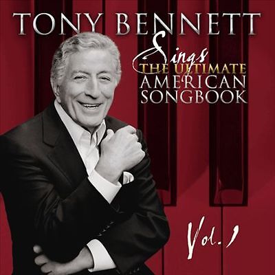 Sings the Ultimate American Songbook, Vol. 1 by Tony Bennett (CD, 2010 ...