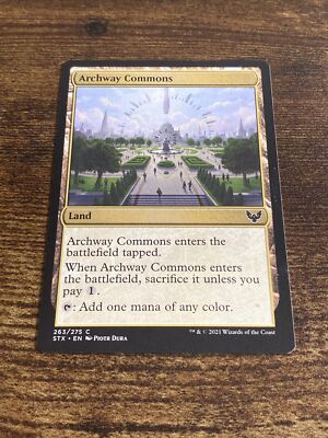 Archway Commons 263/275 Strixhaven: School of Mages MTG Magic D1852* | eBay